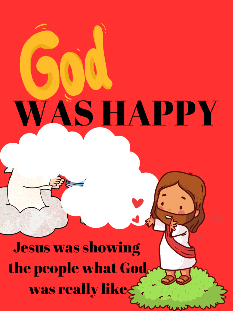 Jesus Shows The Heart Of God - Jesus Is The Lord Over The Children