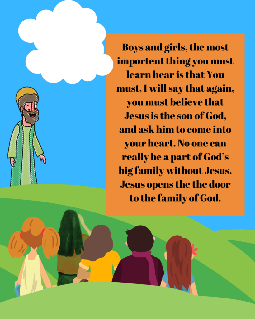 The Most Important Lesson - A Child's Place